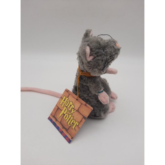 Gund | Toys | Gund Harry Potter Scabbers Grey Rat Mouse 5 Stuffed Plush ...